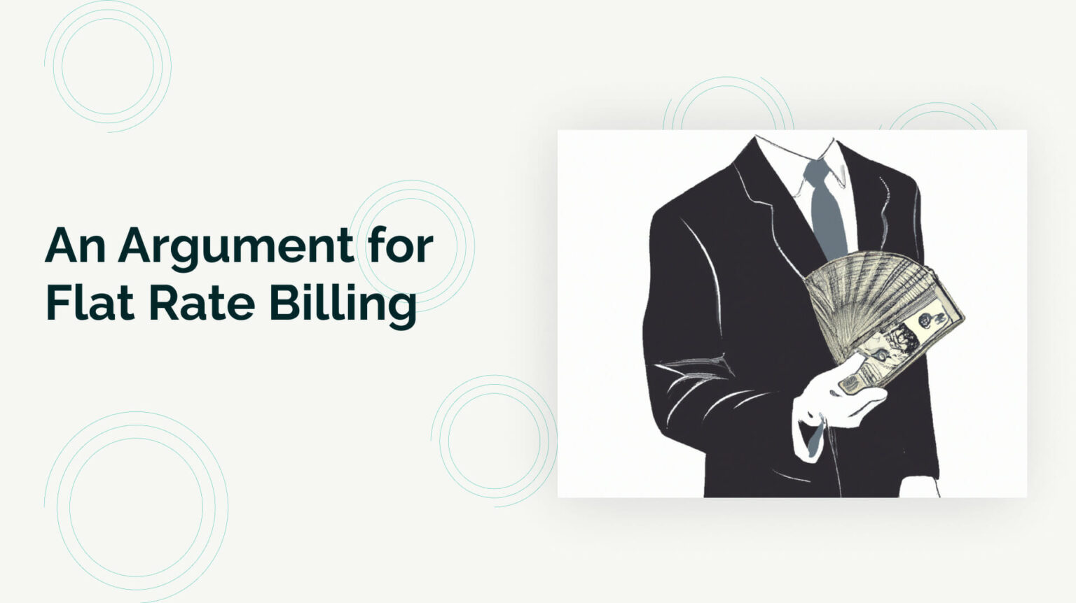 An Argument for Alternative Fee Arrangements (AFAs) - Briefpoint