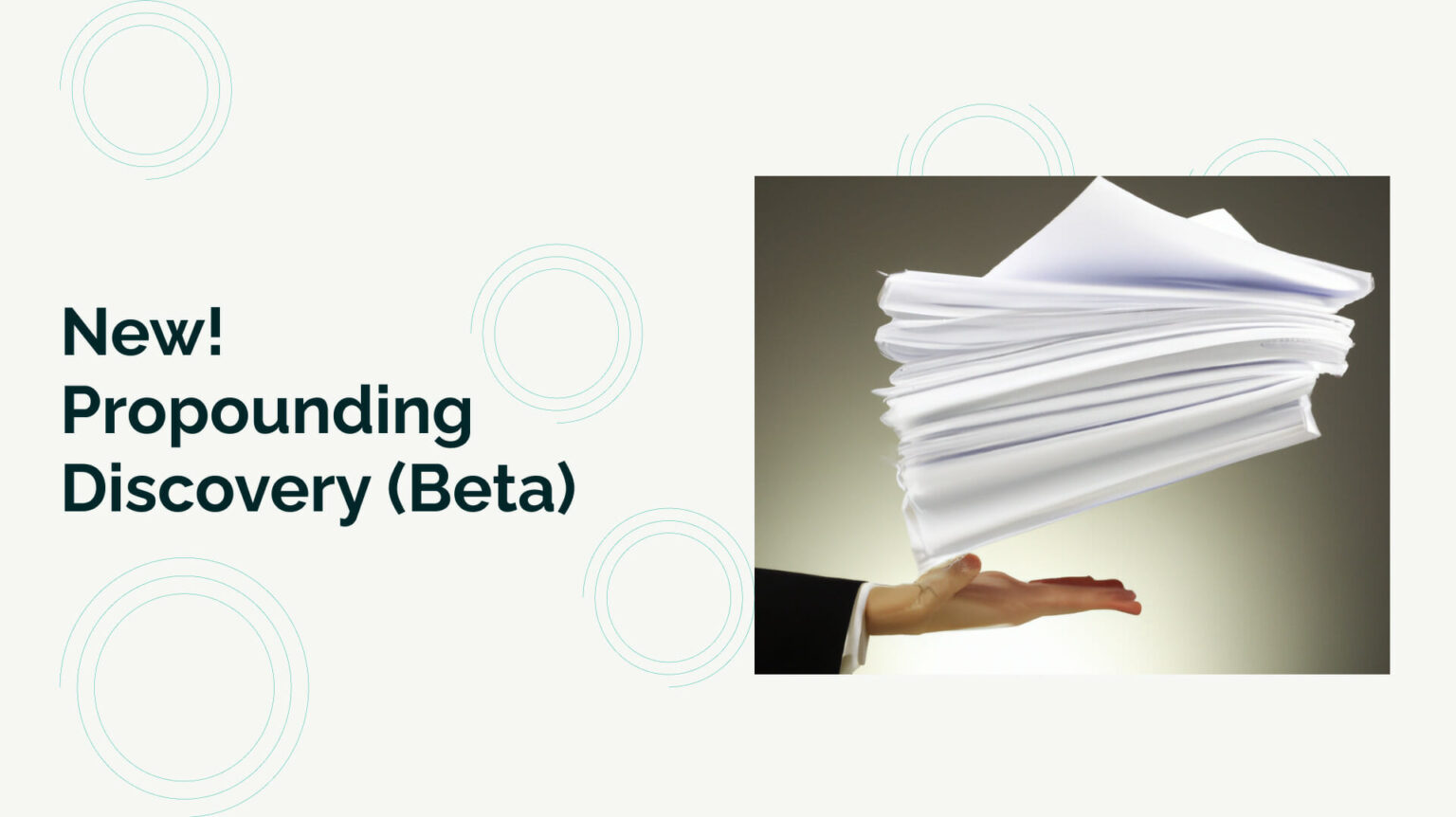 New: Propounding Discovery Module (Beta) - Briefpoint