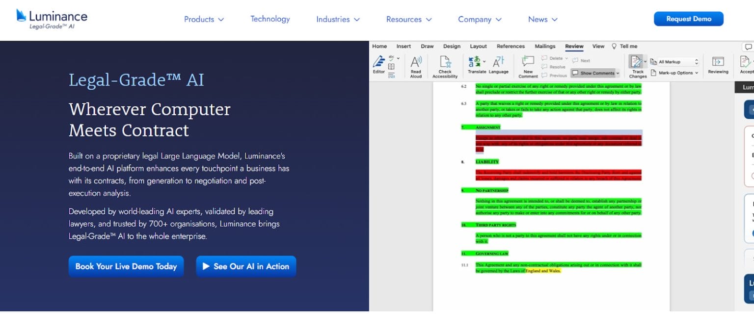 7 Best Legal AI Companies of 2025