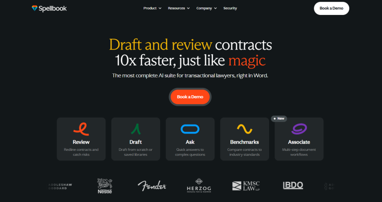 5 Best Legal AI Tools for Accelerated Growth This 2025