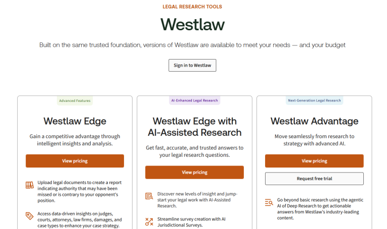8 Top Legal Research Tools for Legal Professionals