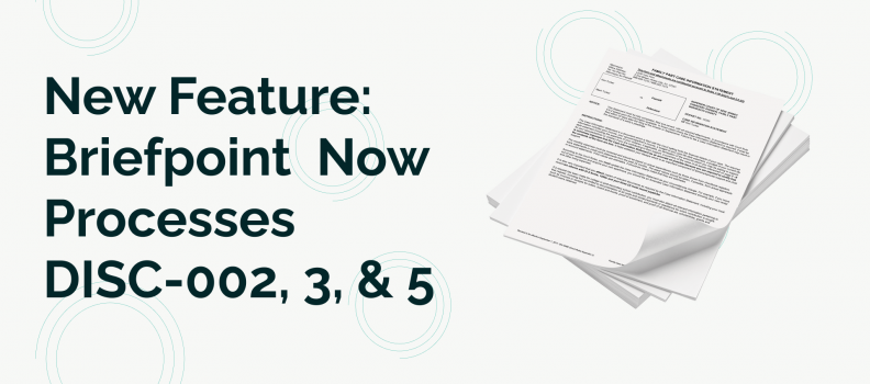 Briefpoint Features - Briefpoint